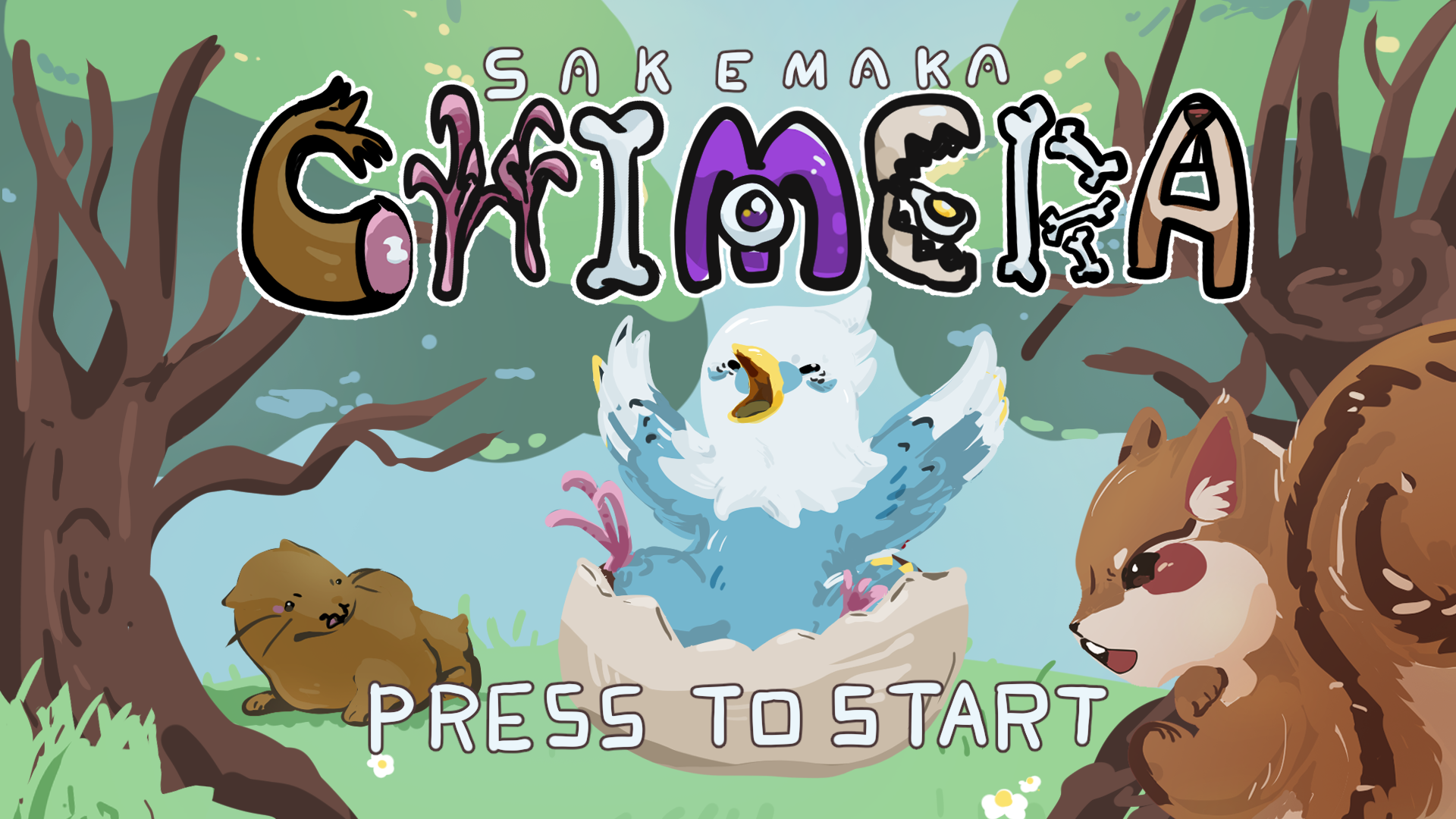 [BSGJ2025]SHAKE MAKE CHIMERA by BITSUMMIT GAME JAM