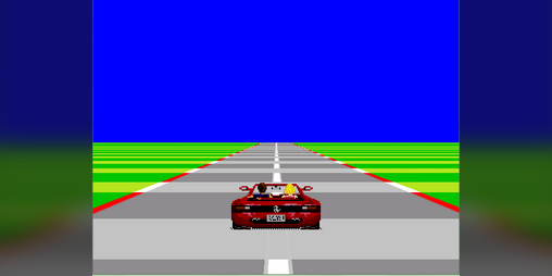 Pseudo 3d road by raytomely