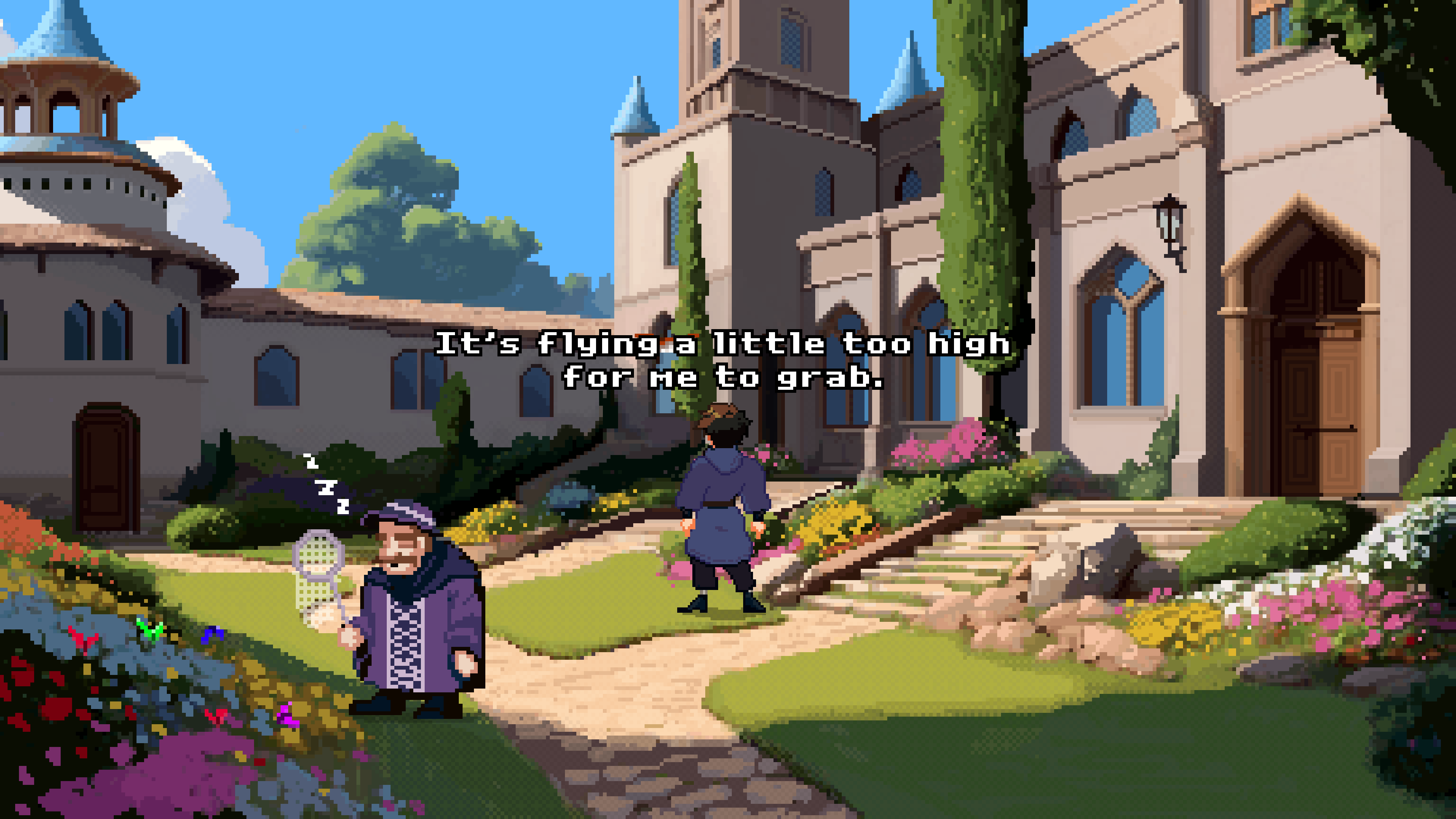 Broken Relic shows what one dev can build with Visionaire Studio - itch.io