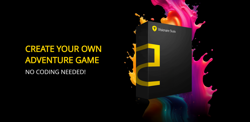 Visionaire Studio - Adventure Game Engine by Visionaire Studio - Game ...