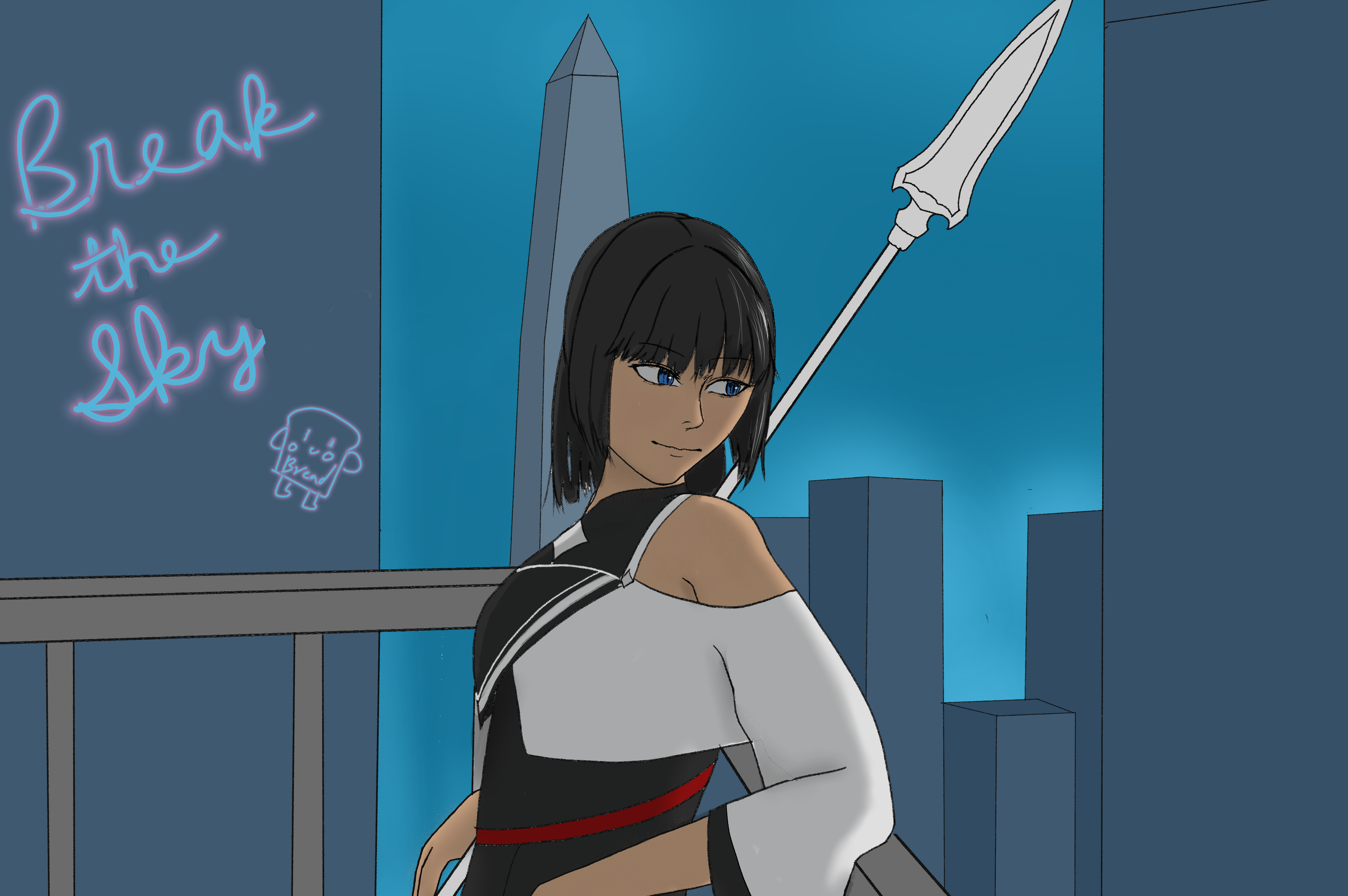 Break the Sky by breadnbuns