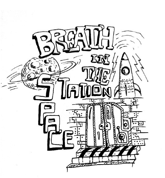 Breath in the Space Station by Emelon