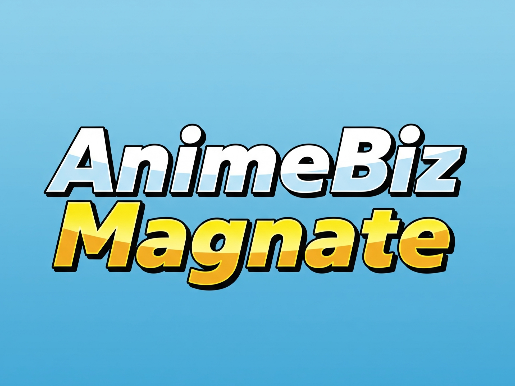 AnimeBiz Magnate MVP Released - Anime Biz Magnate by Magnate Games