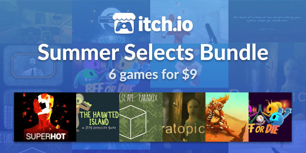 The itch.io Summer Selects Bundle by itch.io and 6 others - itch.io