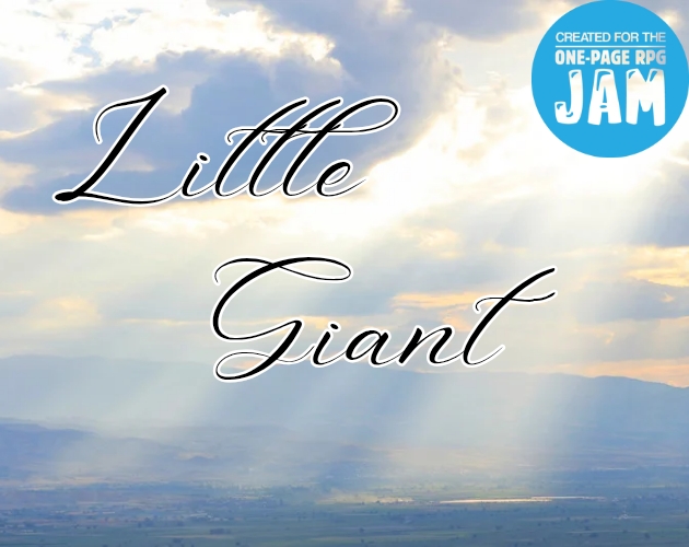 Little Giant by Eric Walker