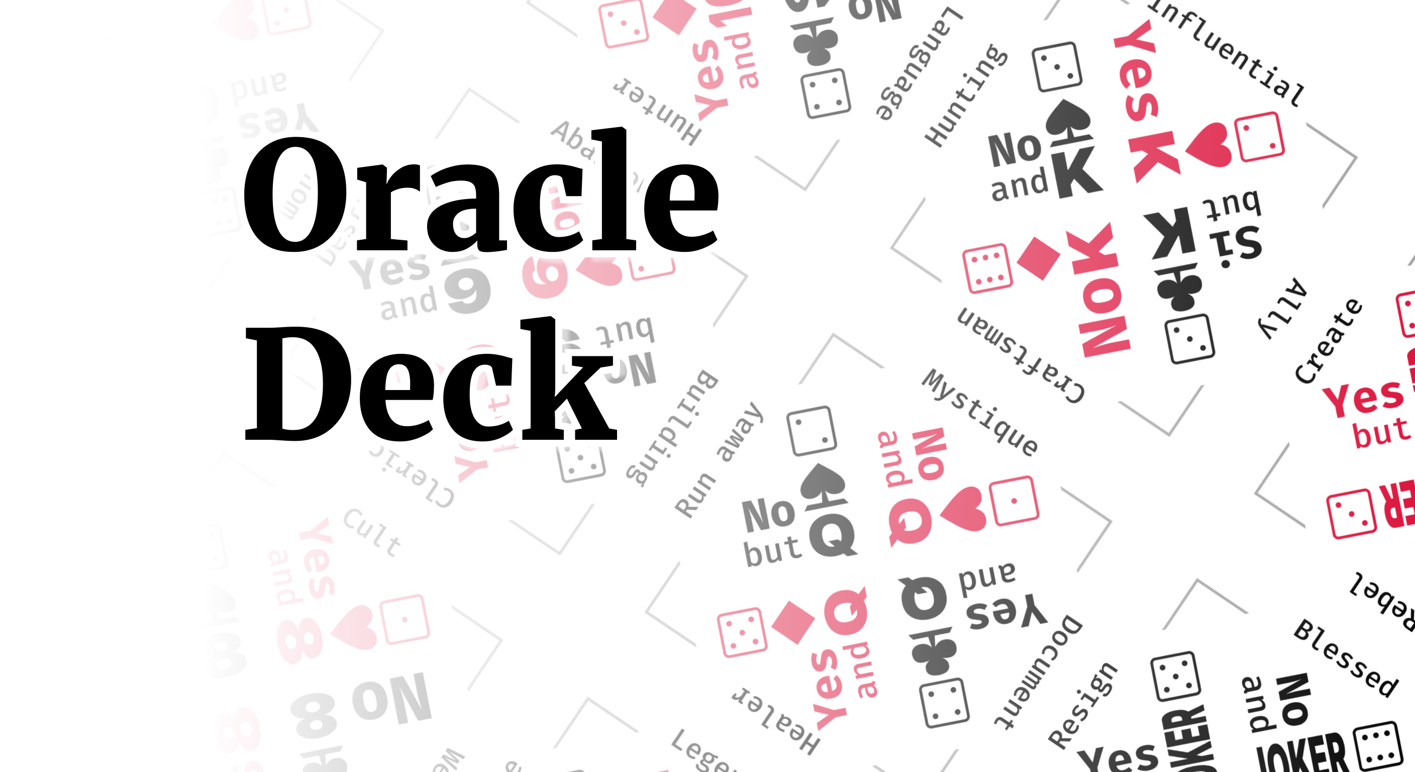 Oracle Deck by menos5