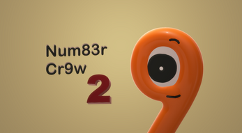 Number Crew 2 by workitharder_makeitbetter