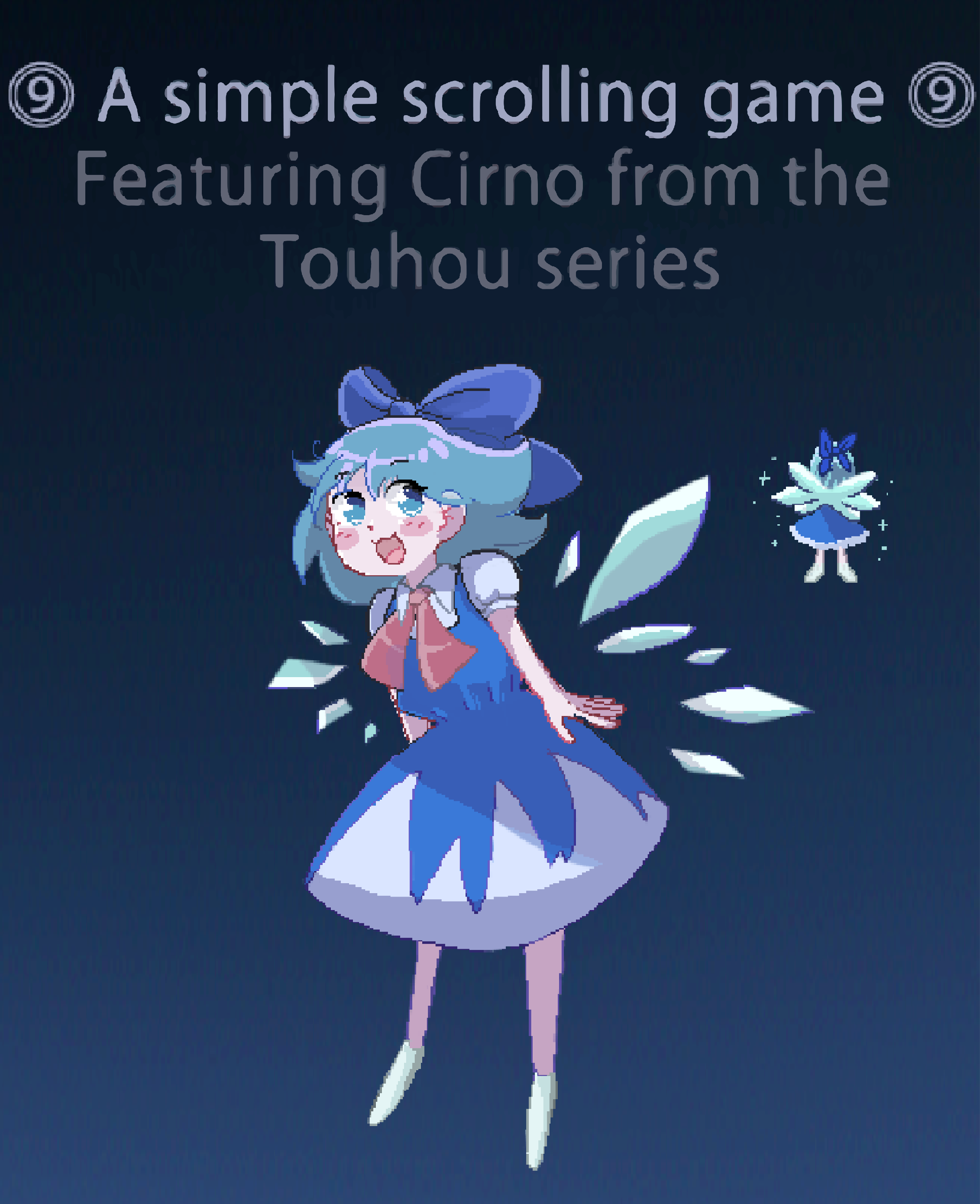 A simple scrolling game by yorripi