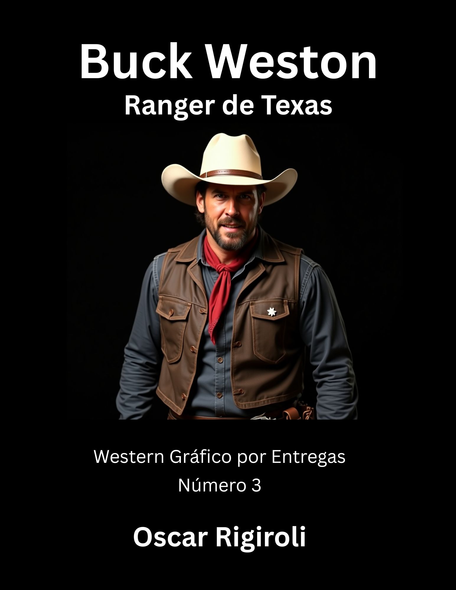 Buck Weston:Ranger de Texas: Número 3 by Oscar Rigiroli