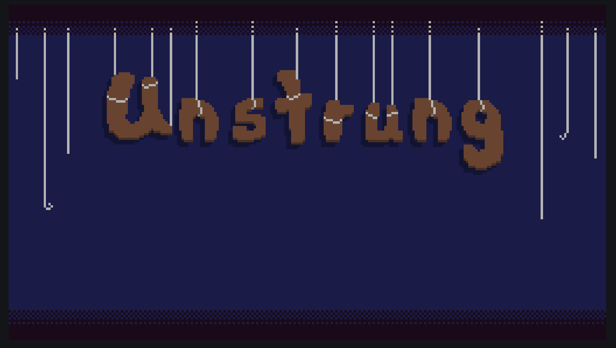 Unstrung (Coming Soon) - itch.io