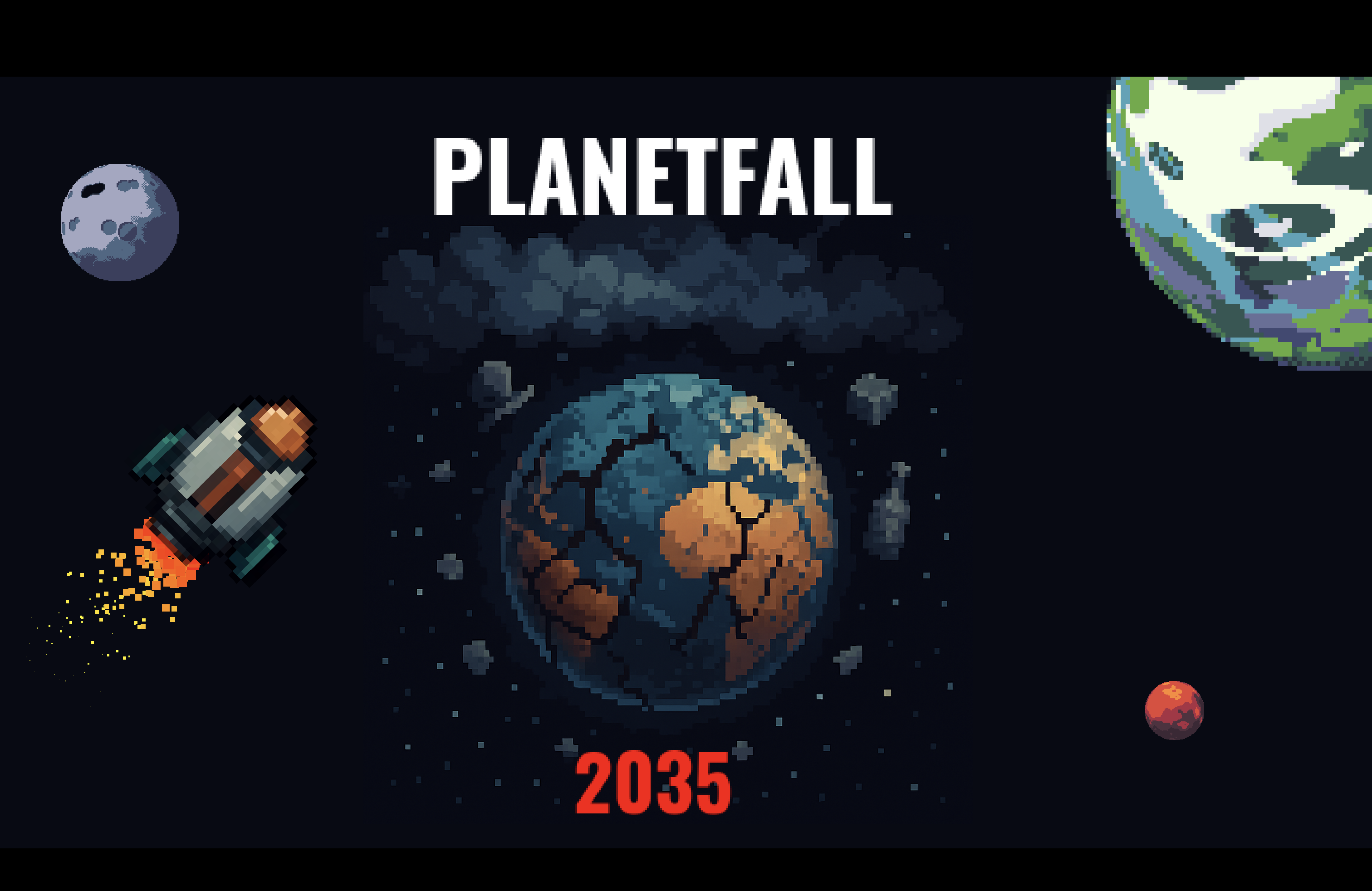 PLANETFALL (gamejam) by Alijaa for Cause Jam 35: Make Games, Kids Win. ($1000 Prizes) - itch.io