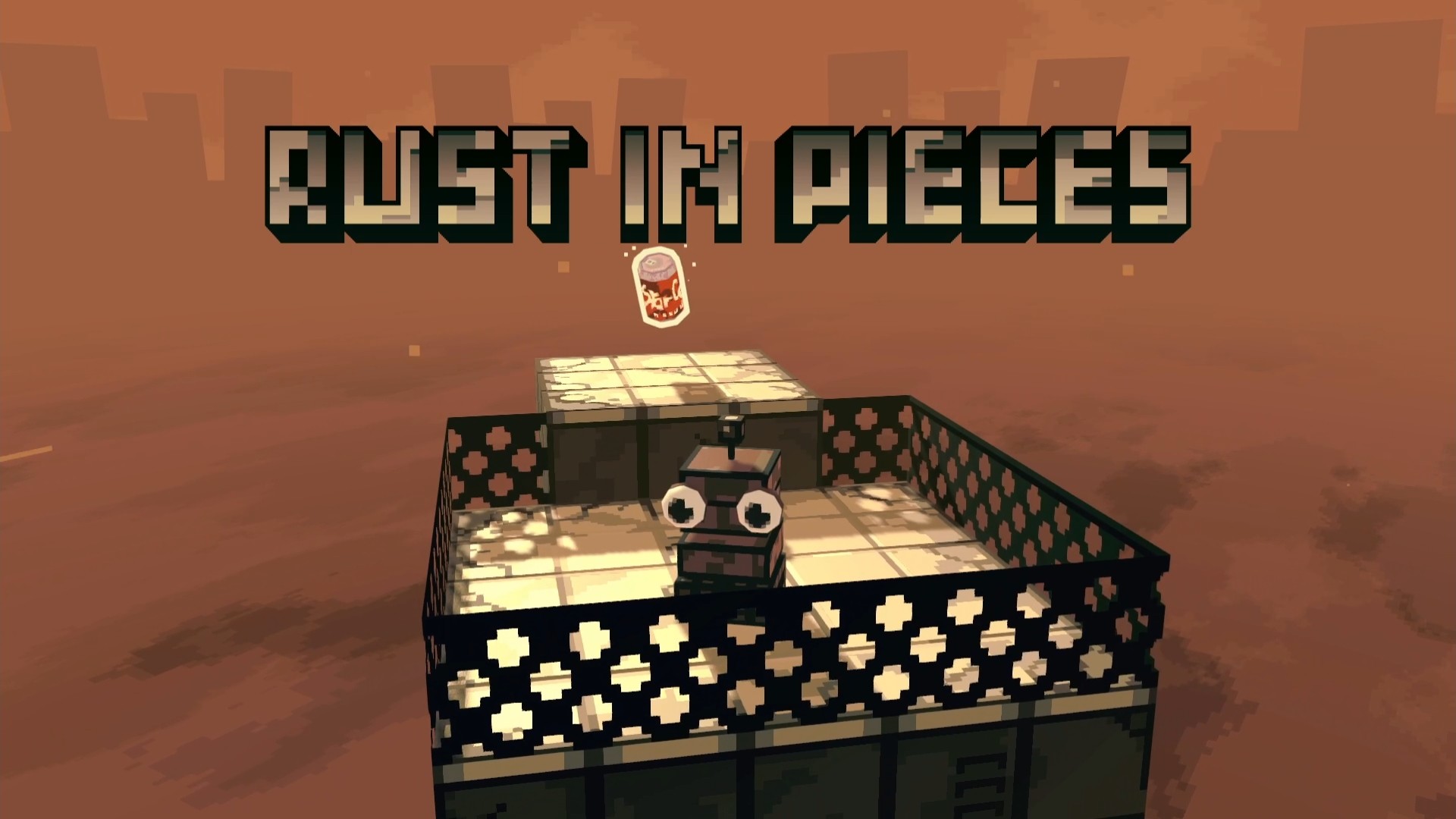 Rust in Pieces by guselect