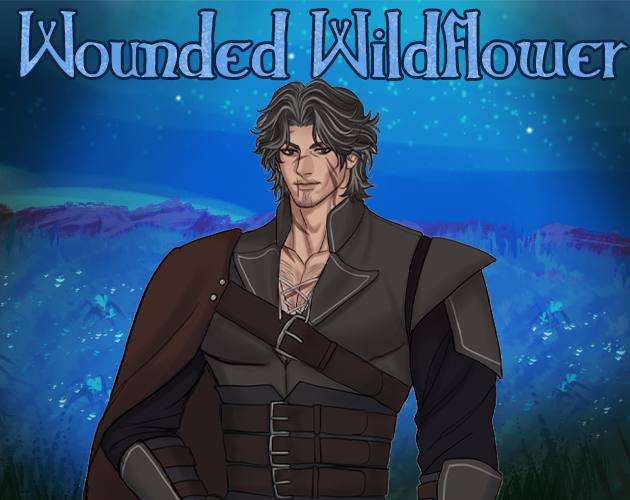 Wounded Wildflower by Skywrite Studios