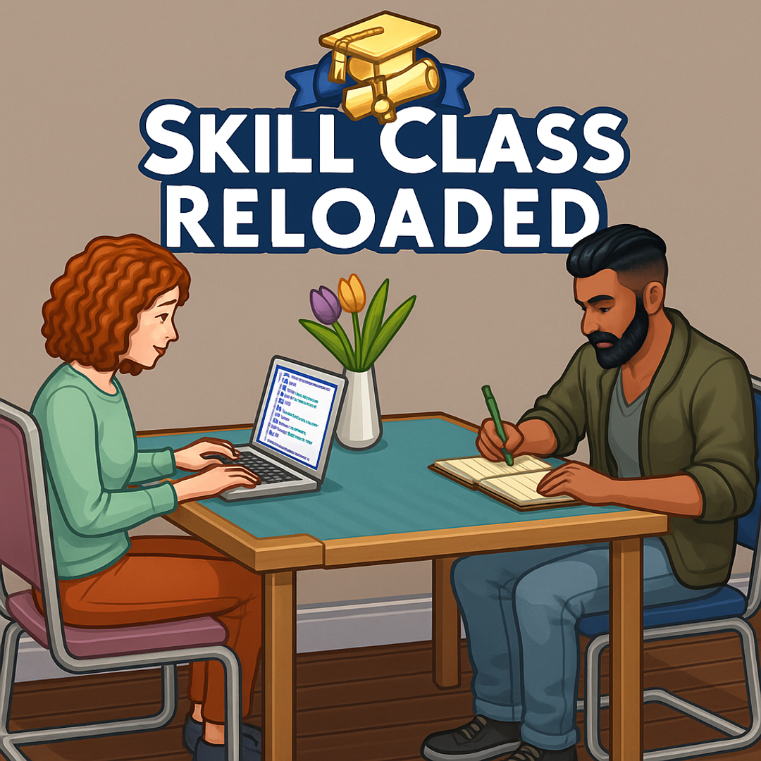 Skill Class Reloaded by Andirz