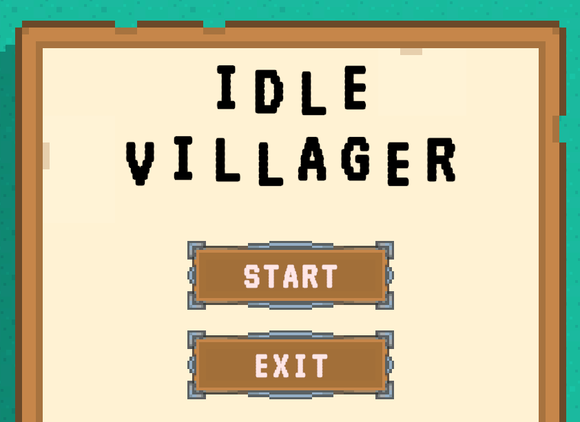 Idle Villager by MrZombieuk