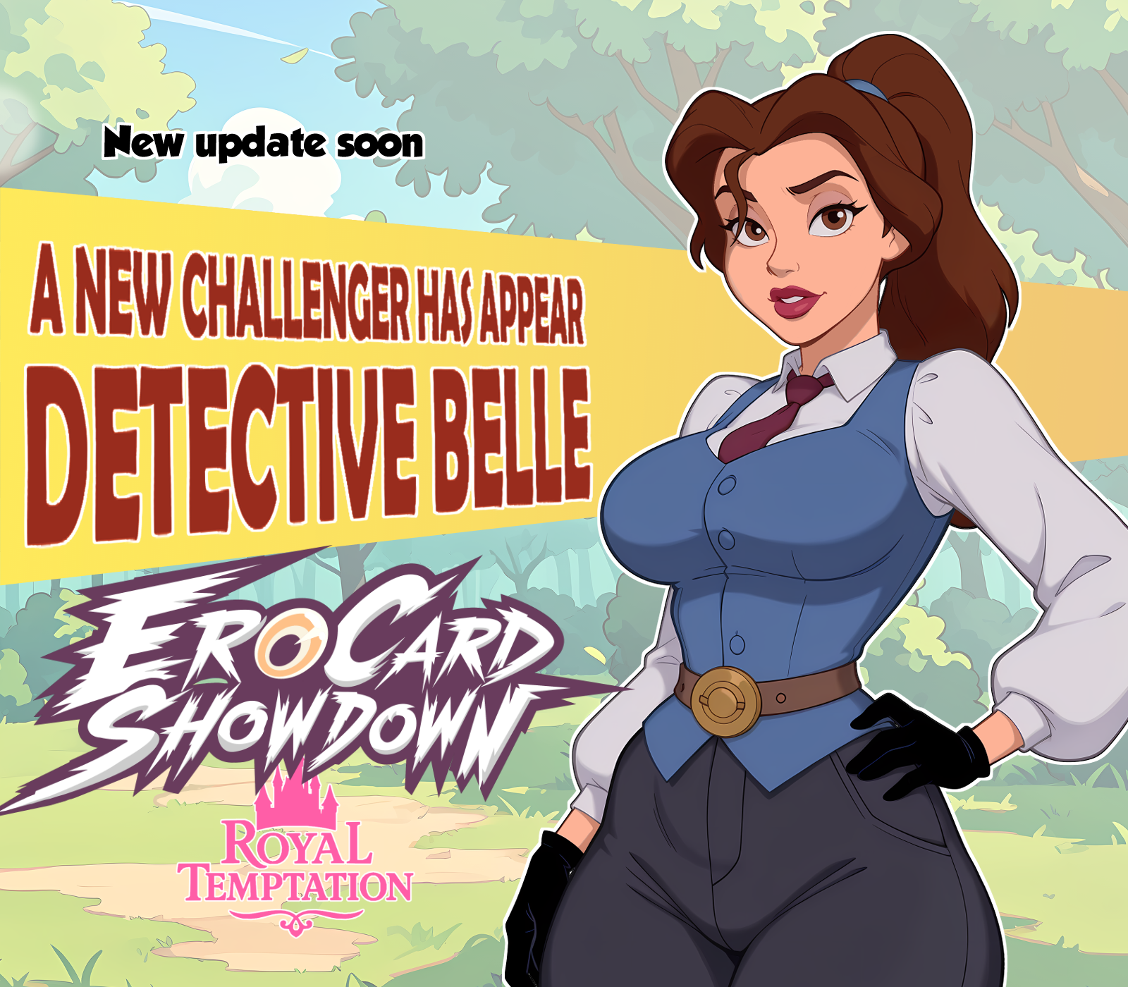 Royal Temptation Update (SFW) - itch.io