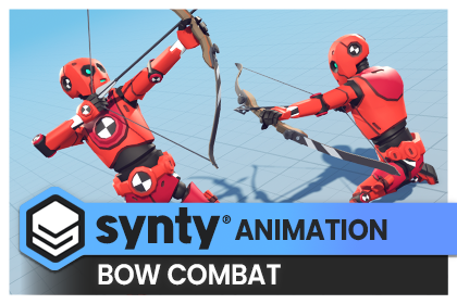 Synty - ANIMATION - Bow Combat Demo by Synty