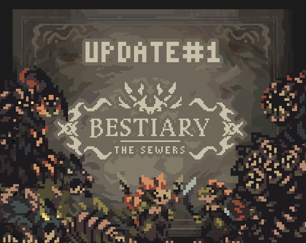 Bestiary - The Sewers | RPG Monster Pack by EatRaw