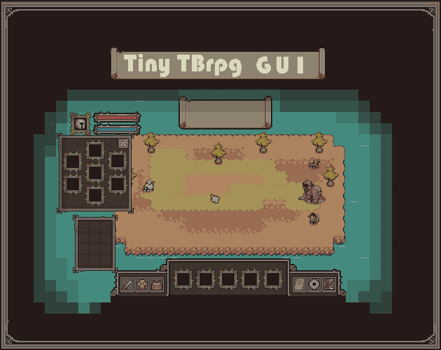 TB Rpg GUI by 2bit
