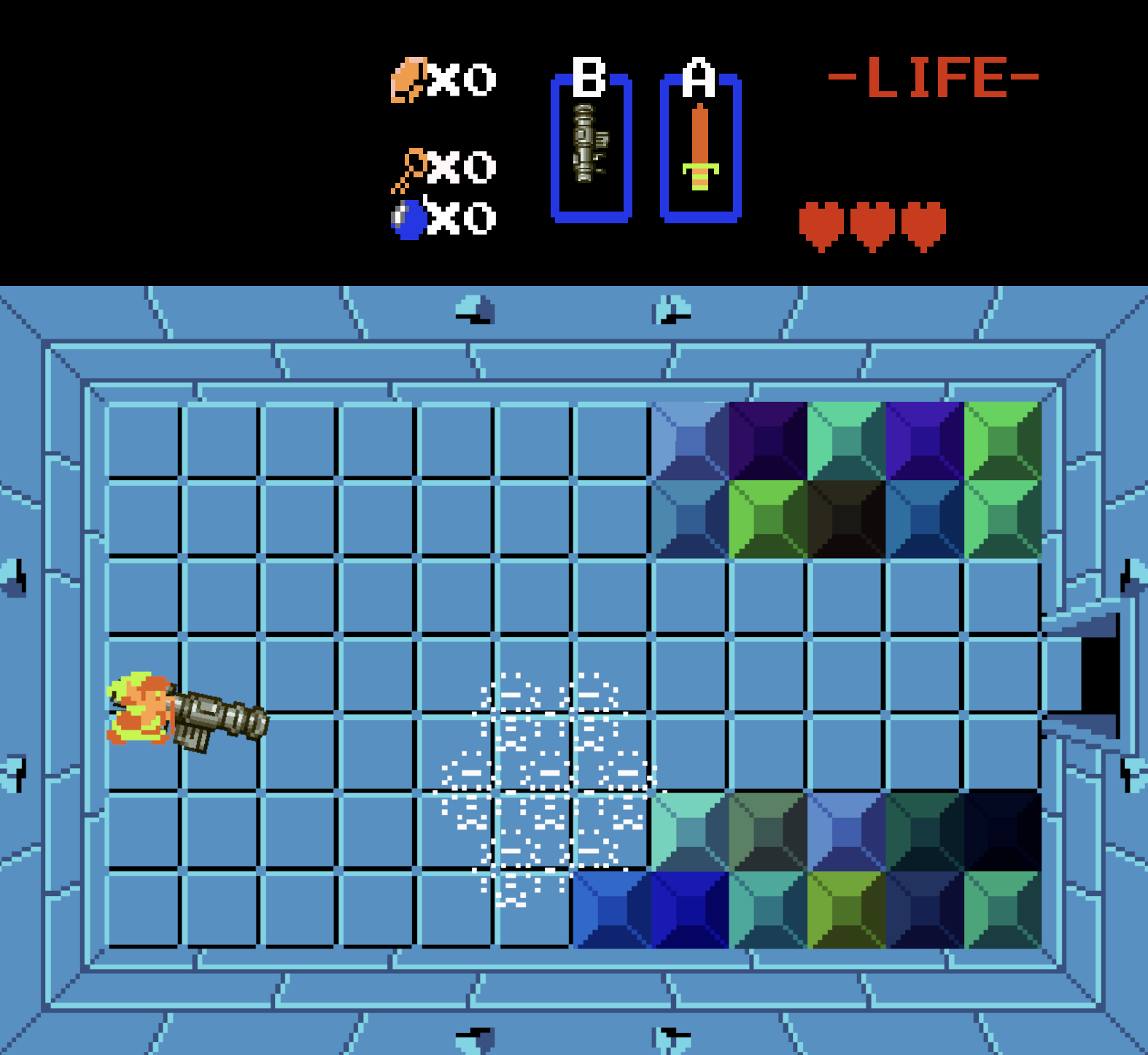 The Legend of Zelda (NES) Remake by Mann Gupta
