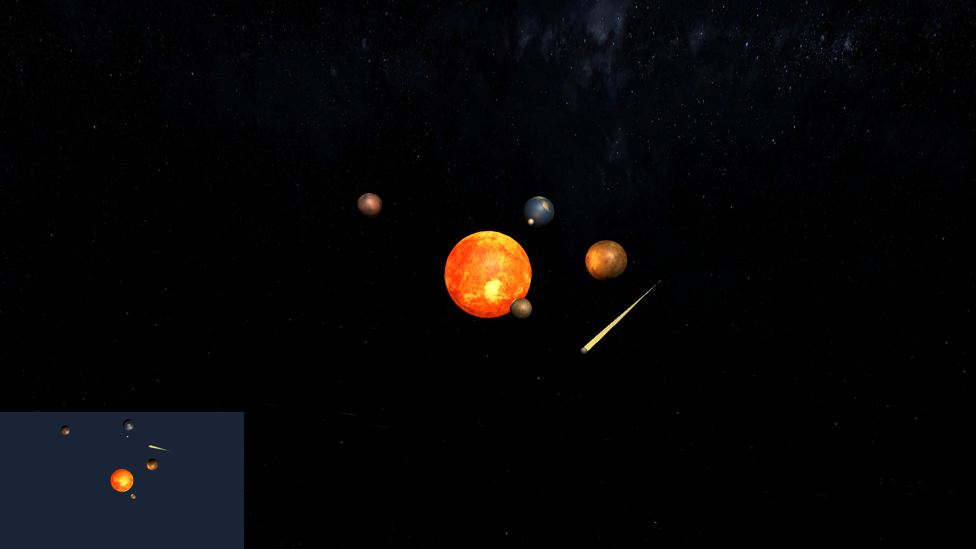 Solar System by silh0utte