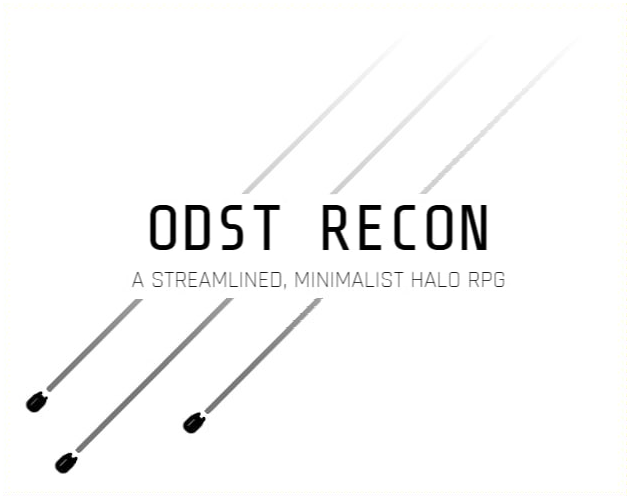 ODST RECON - A Halo RPG by Resident Radiant