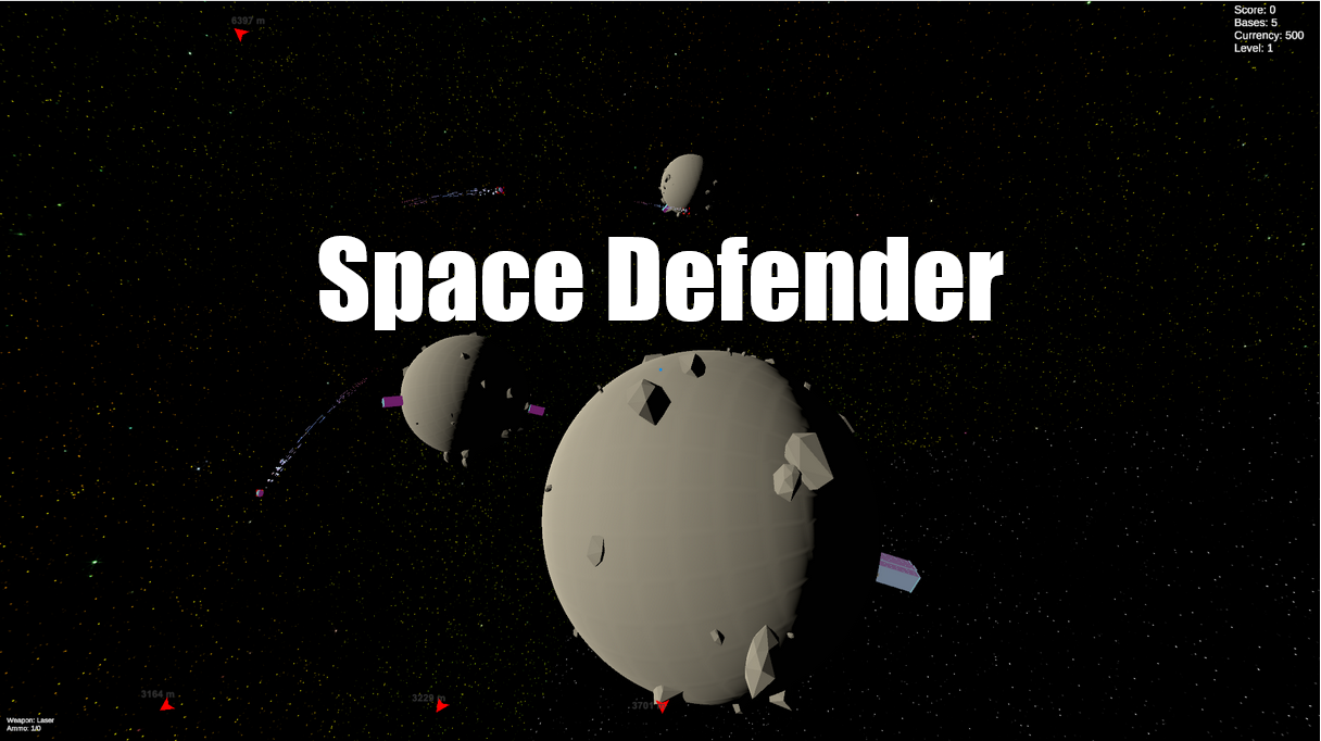 Space Defender by RealCheddar