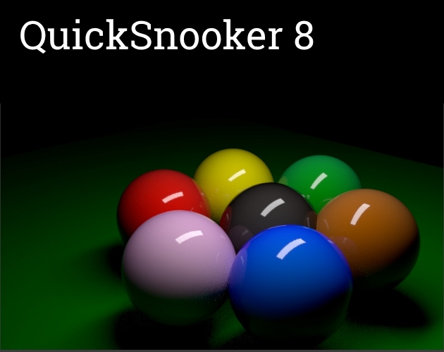 QuickSnooker 8 by QuickSnooker