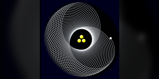 Gravity Simulator by Andy