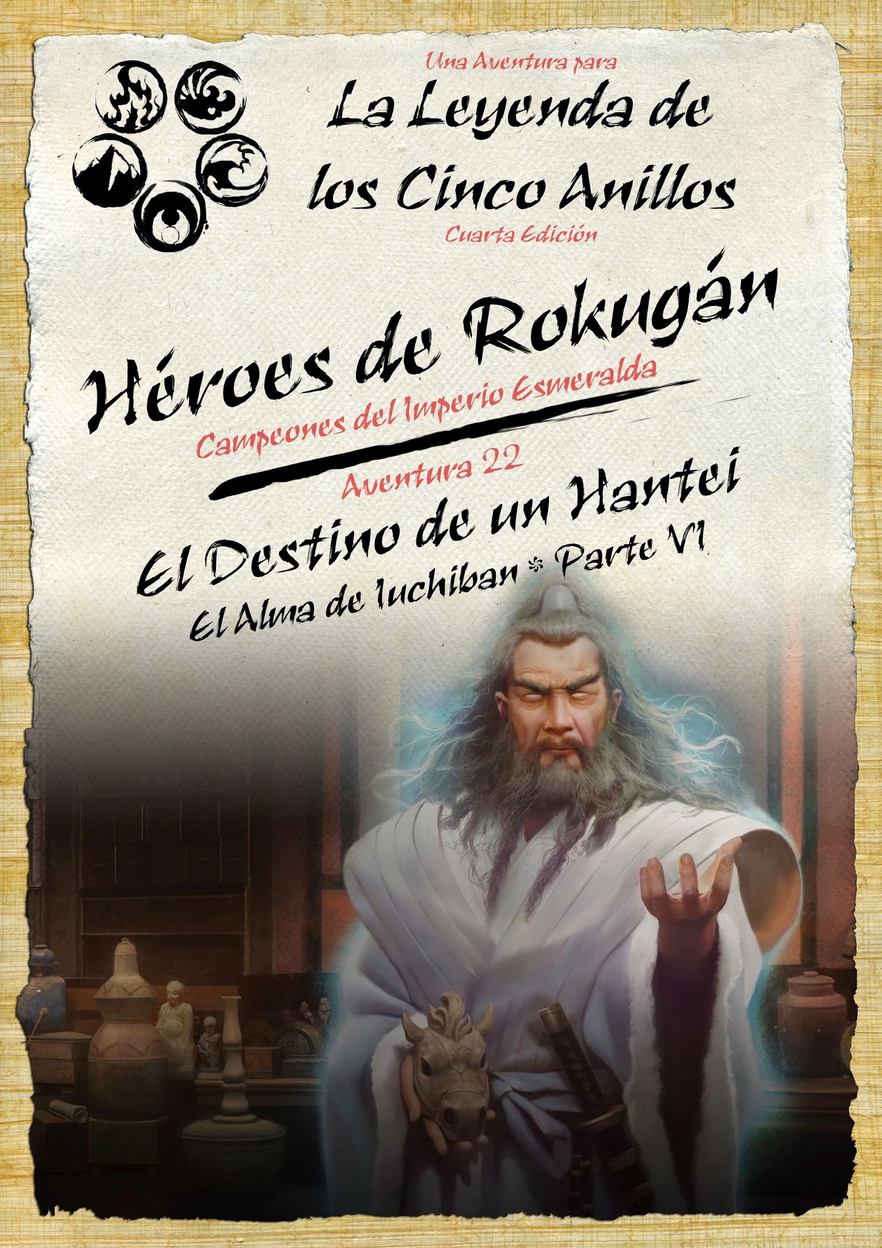 L5A - CIE 22 El Destino de un Hantei (El Alma de Iuchiban Parte VI ...