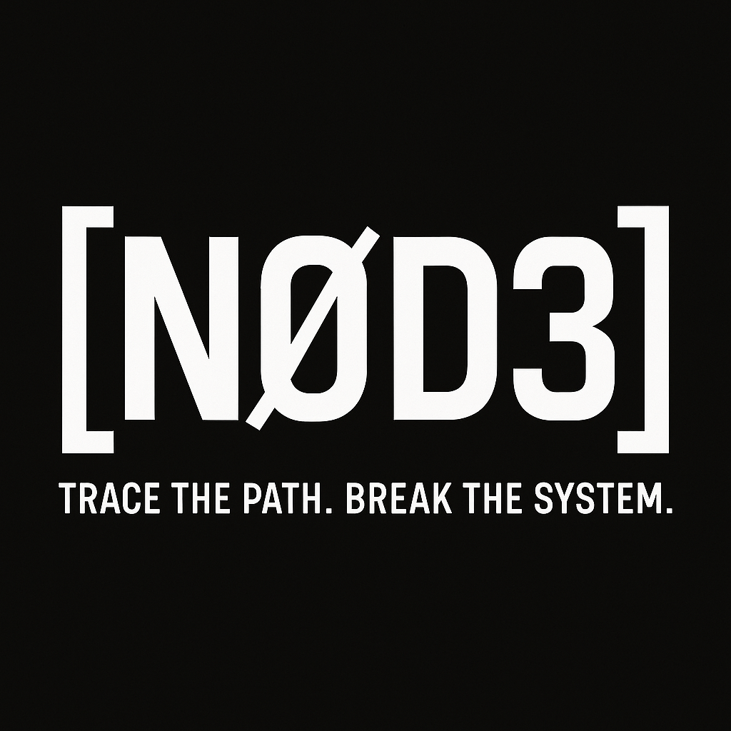 🟣 Devlog #1 – Cos’è “n0d3” - itch.io