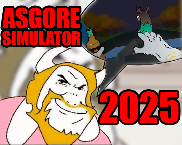 Asgore Simulator 2025 by KoKeR
