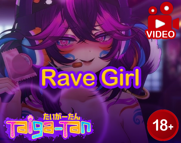 [ROLEPLAY VIDEO] Rave Girl - feat. Taiga-tan by Oolay-Tiger