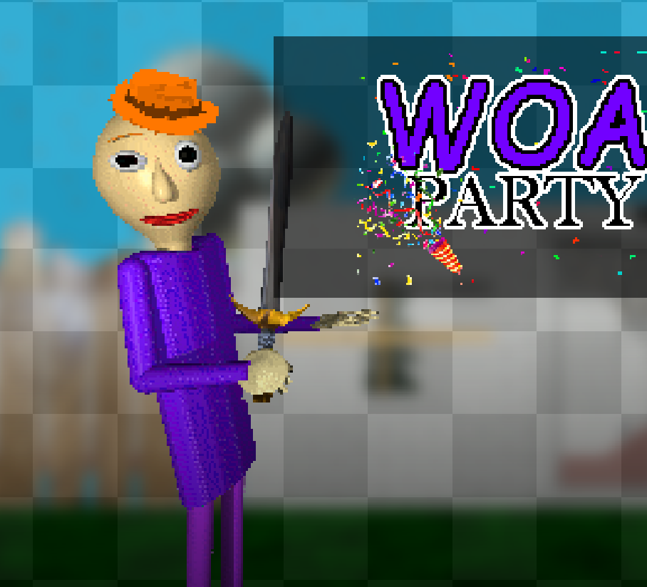 Woahdi's Party Of Joy by Pnglol for Raldi FanMade Gam Jam! - itch.io