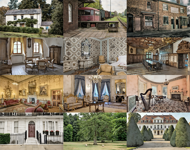Regency Background Pack by PeanutParade