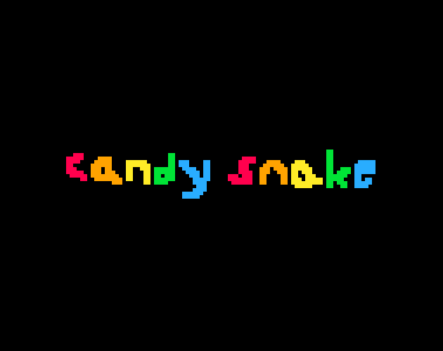 candy snake by daneeko