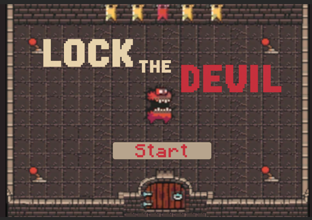 Lock The Devil by noorDaoud