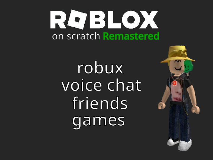 Roblox on scratch remastered by UmiiXD