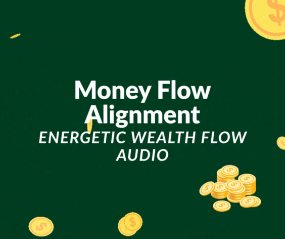 Money Flow Alignment · Energetic Wealth Flow Audio（WAV + PDF） by Nicole ...