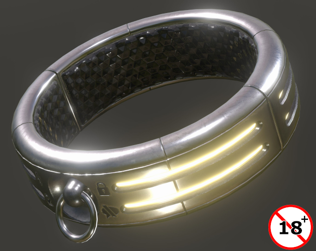Torus Collar (VRChat/Resonite) by Dein-Ra