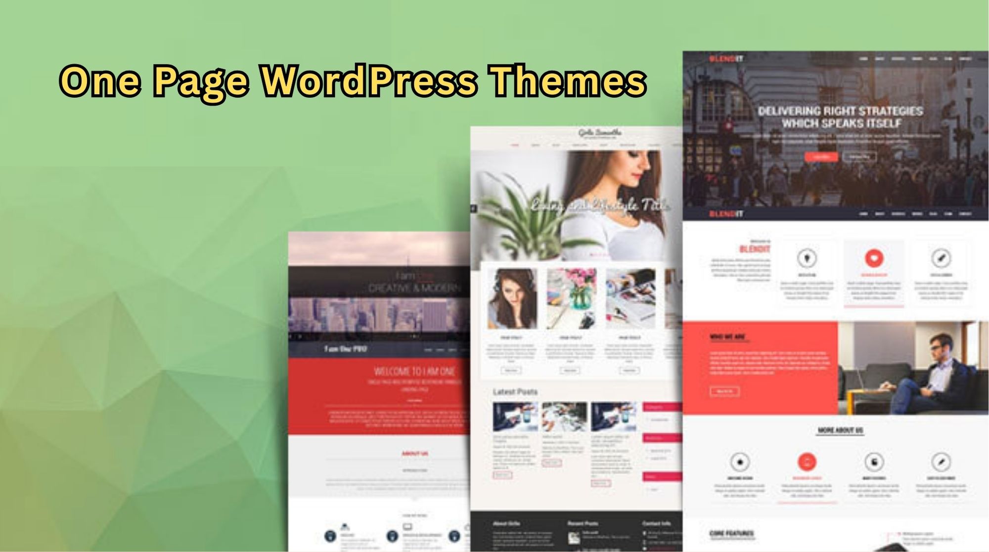 Which One Page WordPress Themes Wow Visitors in 2025? - itch.io
