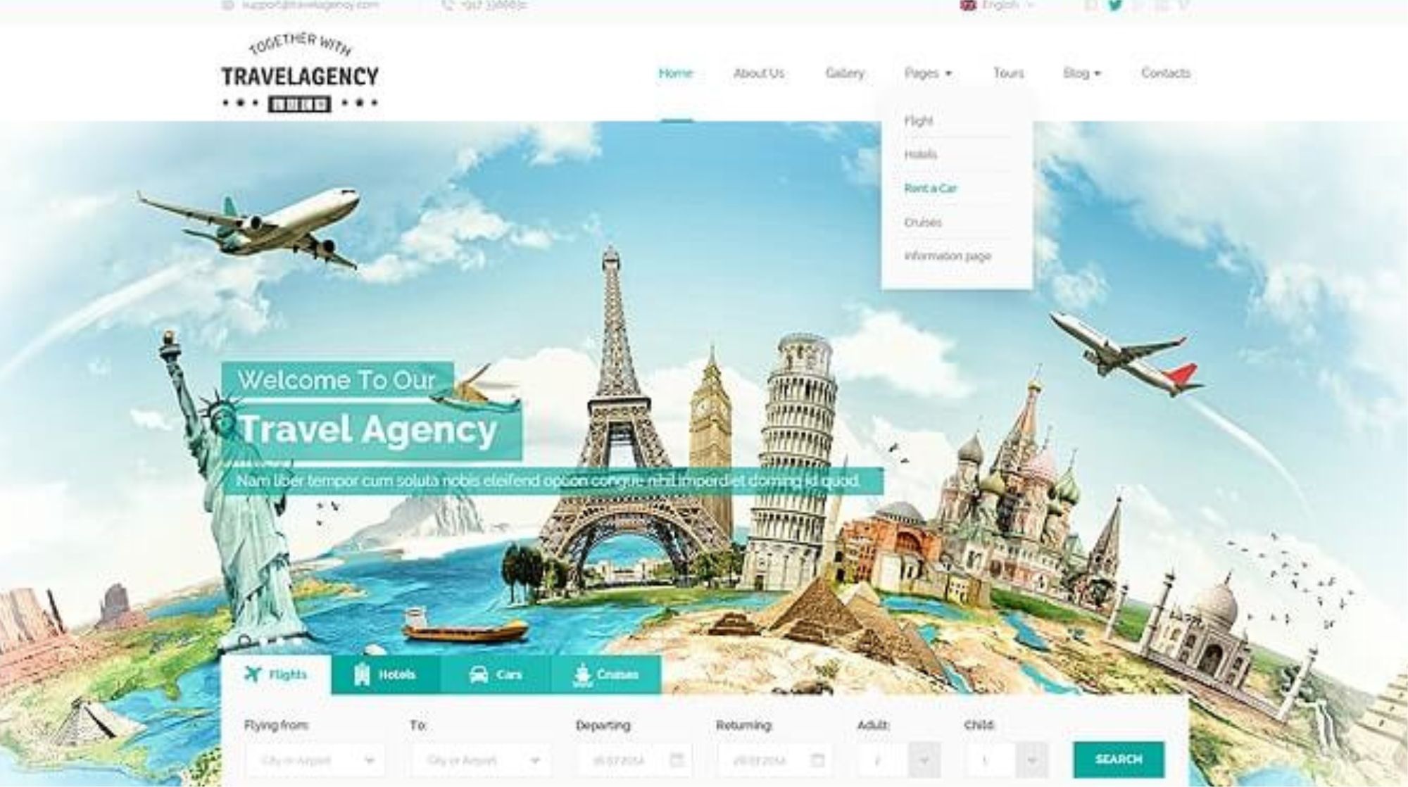 Which Travel WordPress Themes Inspire Exploration Online? - itch.io