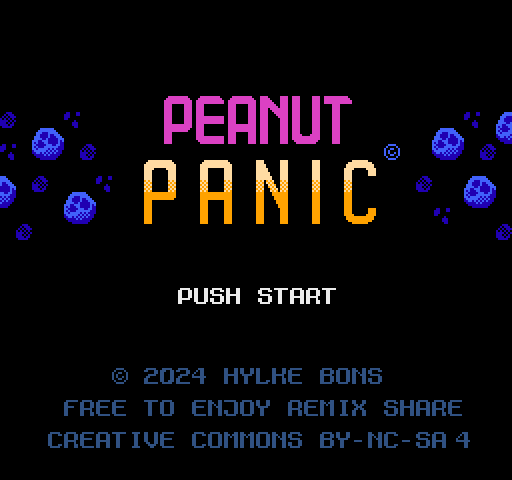 Peanut Panic by Hylke Bons