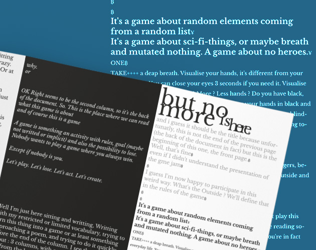 but no more is here by dan qui dam