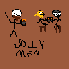 jolly man by REDTORTOISE78