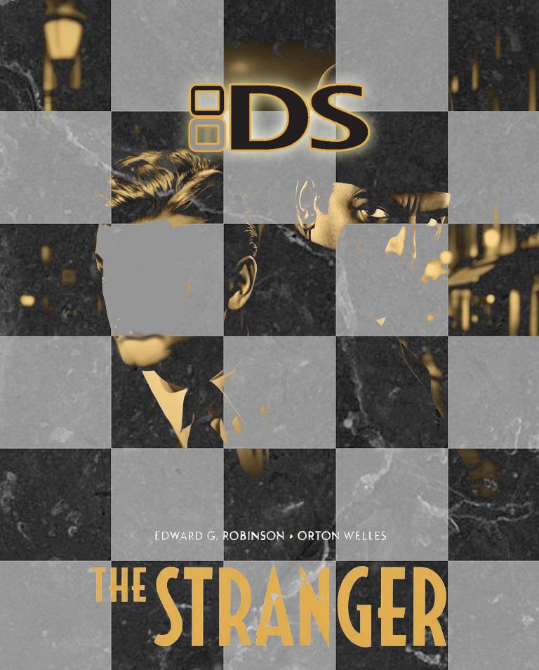 THE STRANGER- Checkers! DS visual novel! by RetroGamma