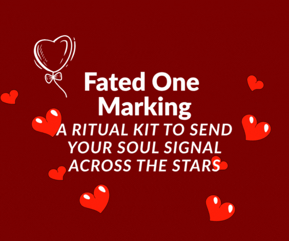 Fated One Marking · A Ritual Kit to Send Your Soul Signal Across the ...