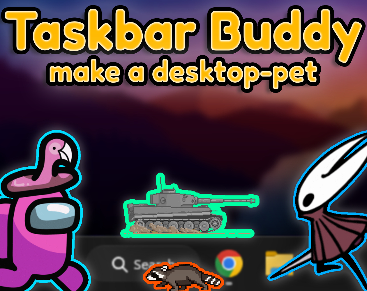 Taskbar Buddy Demo by Orange_boy_0