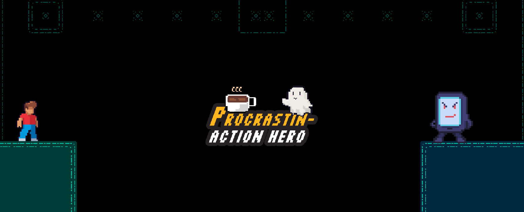 Procrastin-action Hero by Uchiharu (内春)