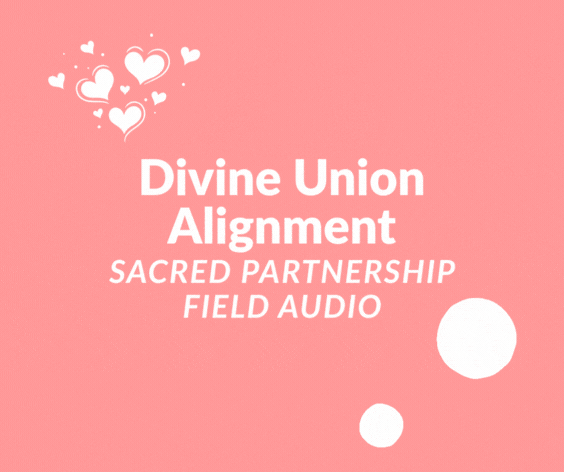 Divine Union Alignment · Sacred Partnership Field Audio（WAV + PDF） by ...
